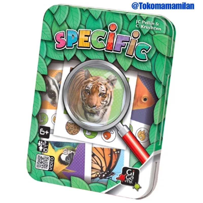 Jual Specific Board Game Anak Usia 4 Tahun | Card Game | Logic Games ...