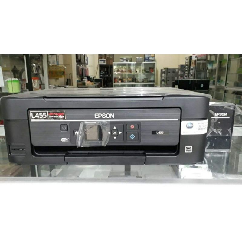 Jual Printer Epson L455 Wifi | Shopee Indonesia