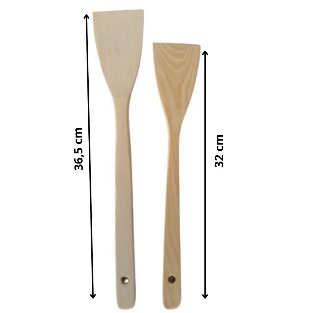 Jual ( MURAH BANGET)SUTIL BAHAN KAYU UNTUK PENGGORENGAN WAJAN TEFLON ...