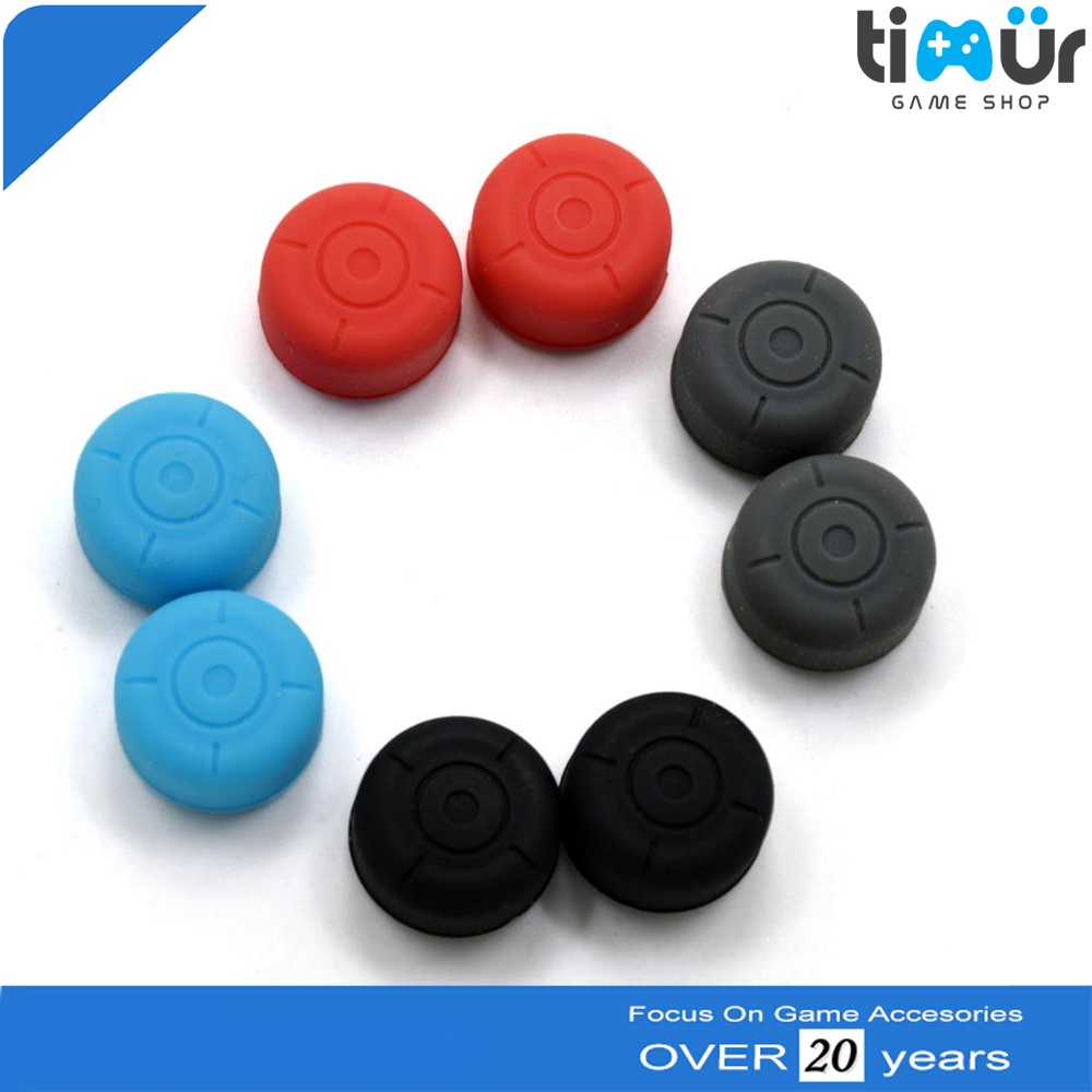 Jual Silikon Silicone Thumb Grip Cover Analog Nintendo Switch | Shopee ...