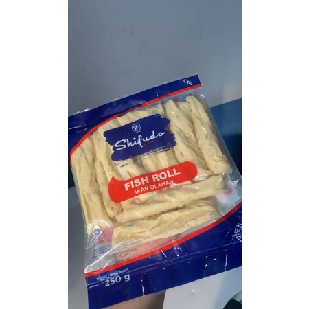 Jual SHIFUDO - FISH ROLL 250g | Shopee Indonesia