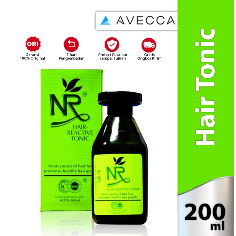 Jual NR Tonic Reactive 200 ml / Rambut / Tonik Rambut / Hair Tonic ...