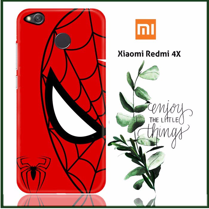 Jual Spider Man Mask X3070 Xiaomi Redmi 4X Full Print 3D Case | Shopee ...