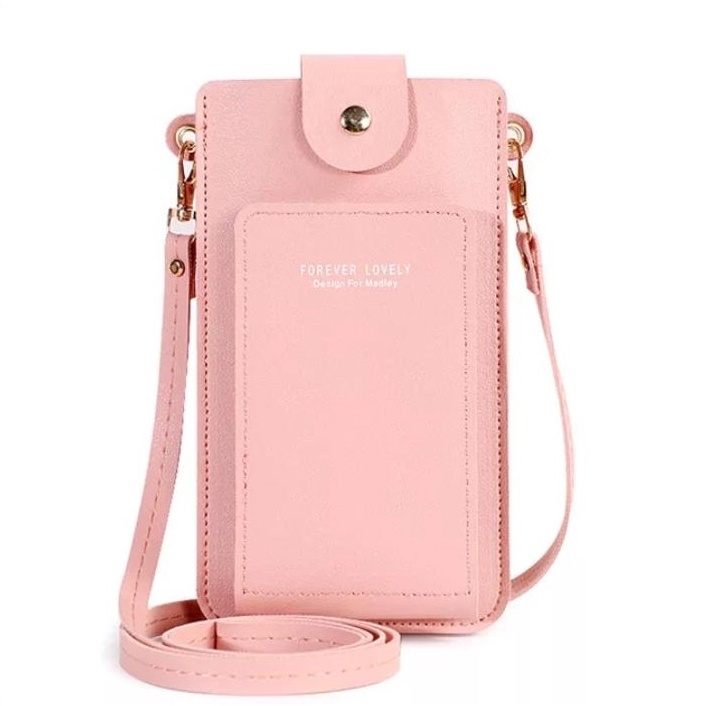 Jual Tas Hp Wanita Tas Selempang Transparan Multifungsi Model Korea Import ForeverYoung | Shopee ...