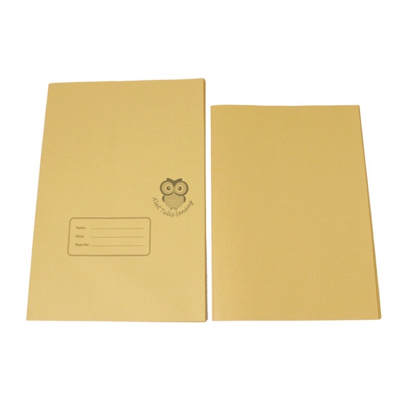 Jual Sampul Kertas Coklat Kuarto dan Boxy Berkualitas | Shopee Indonesia