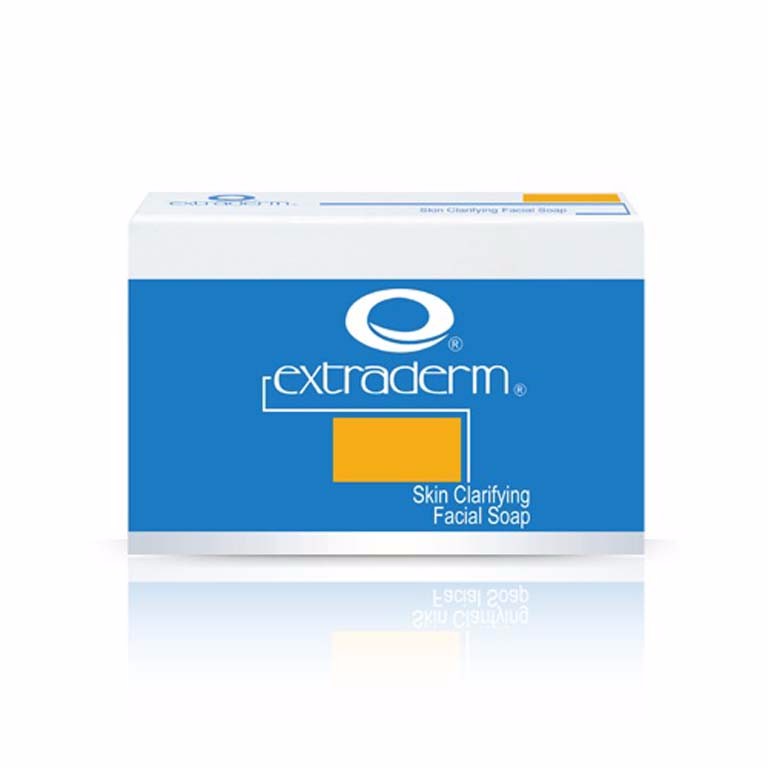 Jual MUST HAVE Extraderm skin clarifying soap / anti acne / sabun ...