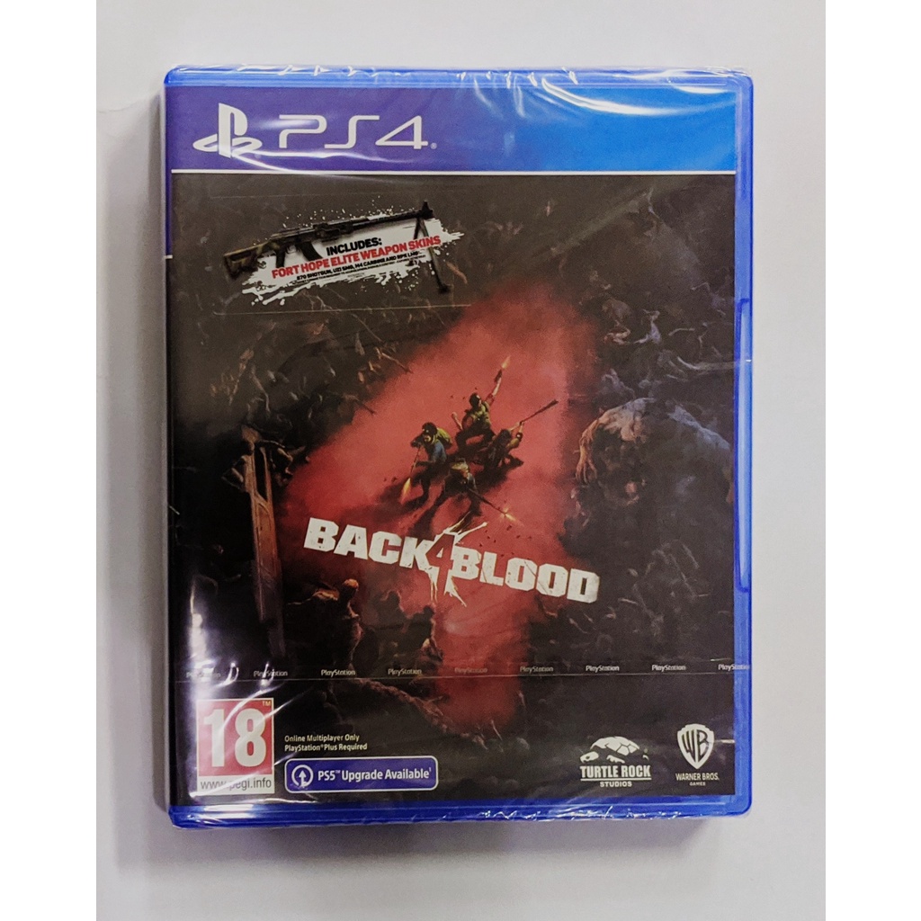 Jual BD PS4 Back 4 Blood Reg 2 | Shopee Indonesia