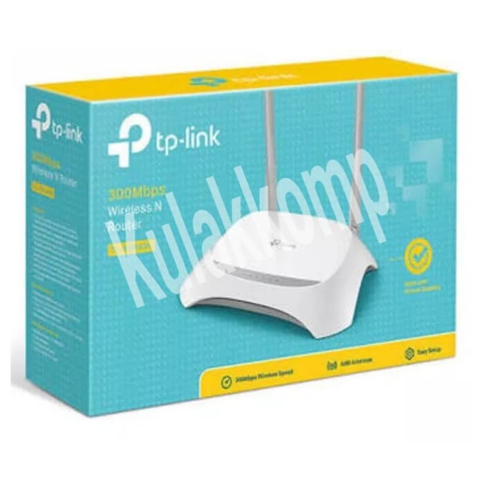 Jual TP-LINK WR-840N 300Mbps WIRELESS ROUTER | Shopee Indonesia