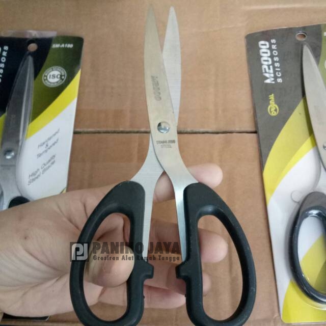 Jual [GROSIR] Gunting M2000 besar SM-A180 ORIGINAL (ATK) | Shopee Indonesia