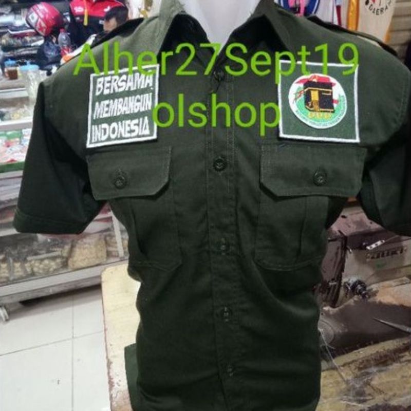 Jual Kemeja partai PPP baju partai PPP seragam partai PPP kemeja PPP ...