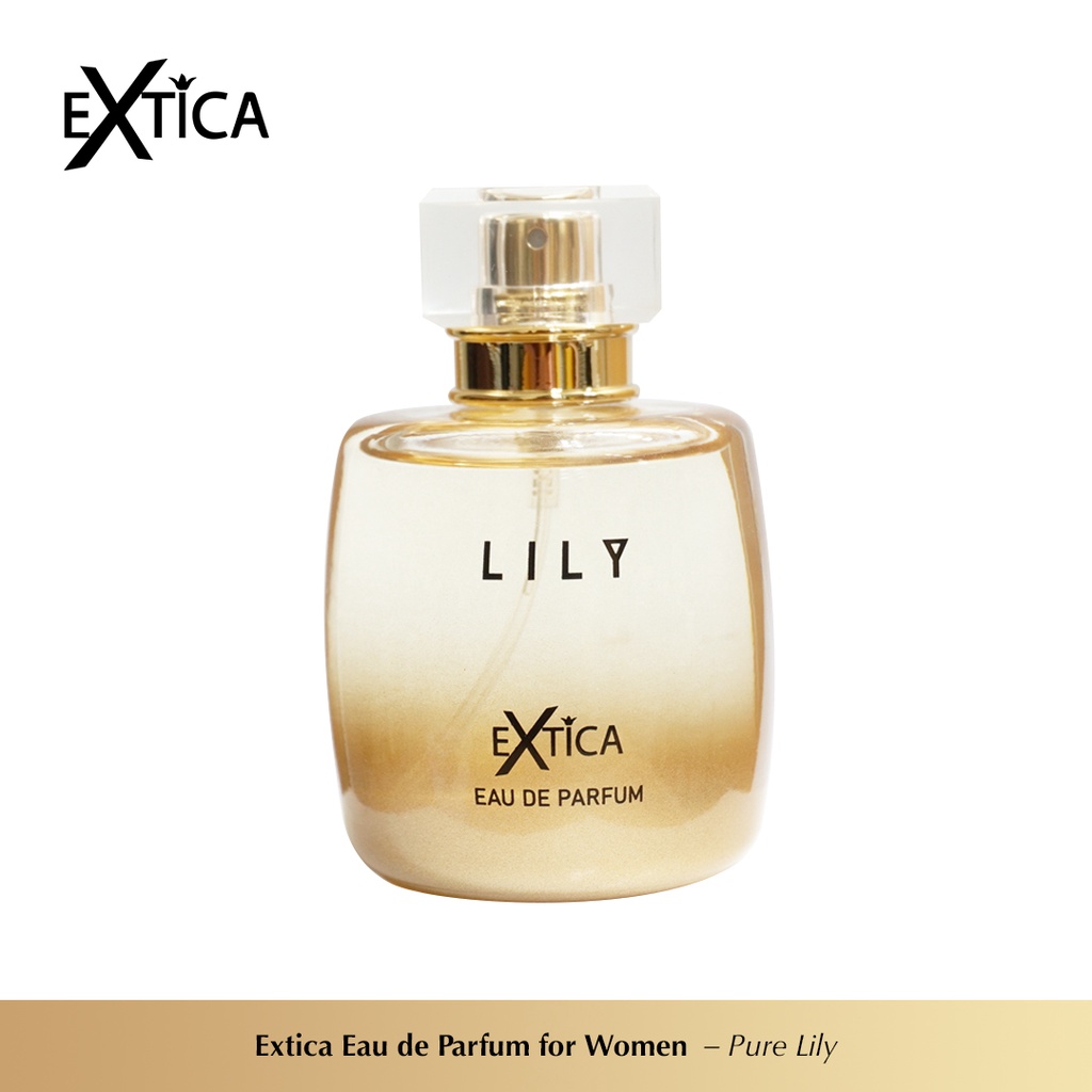 Jual Extica Eau De Parfume Pure Lily 60 ml | Shopee Indonesia