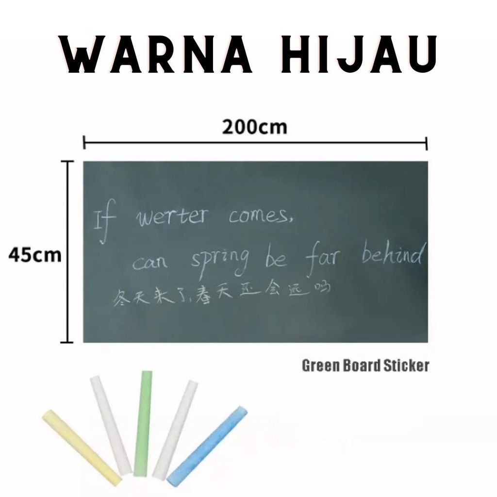 Jual Papan Tulis Sticker Untuk Anak - Belajar Menulis dan Menggambar ...