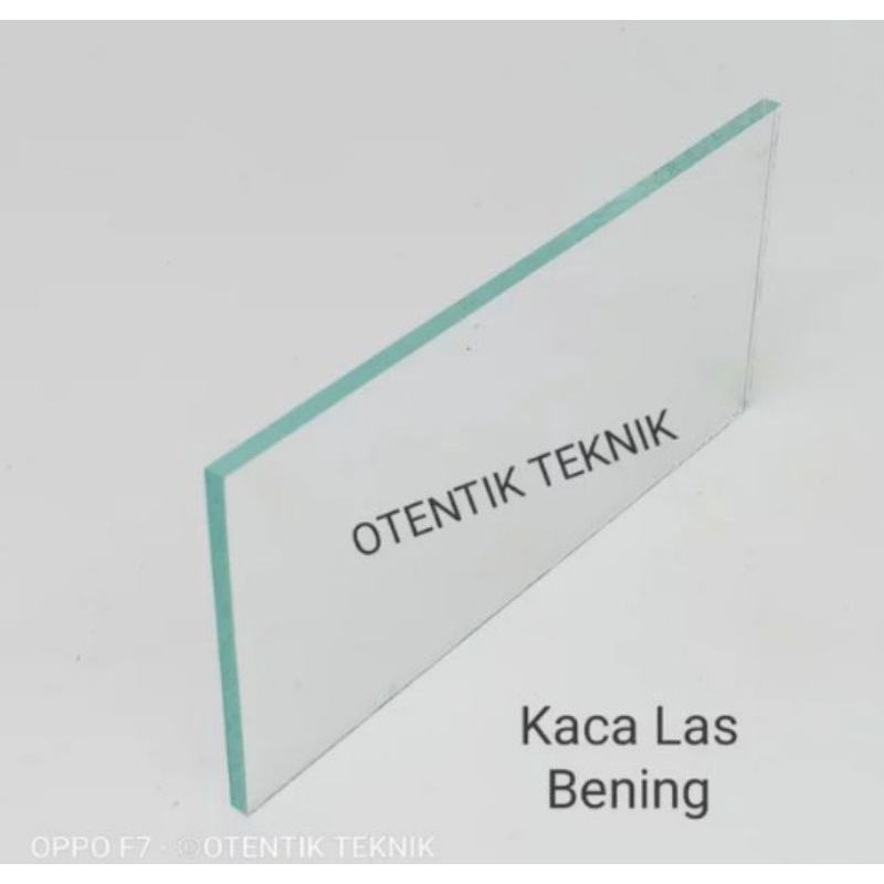 Jual KACA LAS BENING - KACA LAS PUTIH - KACA KEDOK LAS TRANSPARAN CLEAR ...
