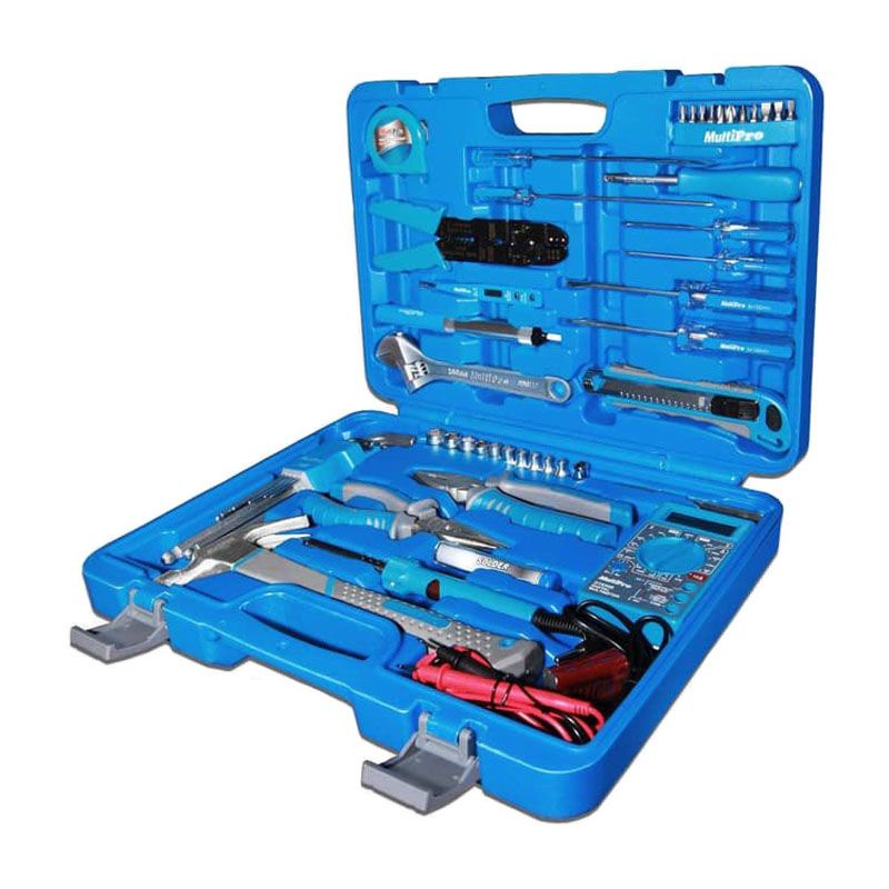 Jual MULTIPRO ELEKTRIK TOOL SET 52 PCS | Shopee Indonesia