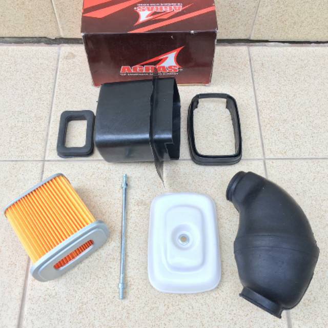 Jual Bok Box Filter Set Karet Jantung Karbu Honda C70 Pitung Bekjul ...