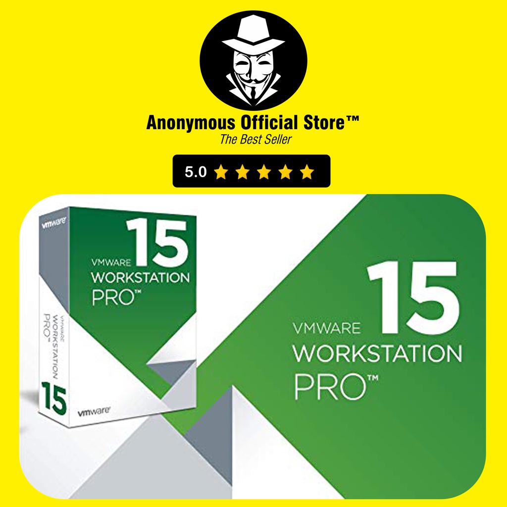 Jual LICENSE KEY VMWARE WORKSTATION 15 16 ORIGINAL SERIAL NUMBER FULL ...