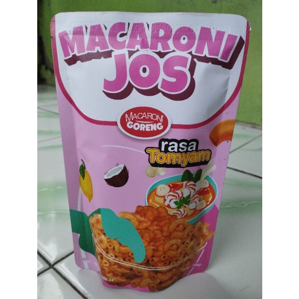Jual MAKARONI JOS / MACARONI JOS /ENAK / MURAH / HALAL / MANTAB ...