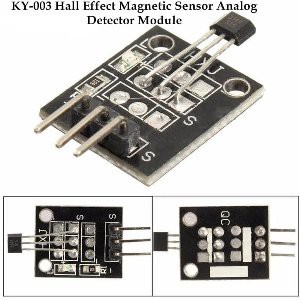 Jual Stok Ready Hall Effect Magnetic Sensor Analog Detector Module KY ...