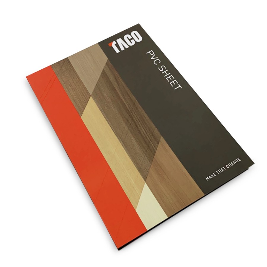 Jual Katalog Sampel PVC Sheet TACO 2022 | Shopee Indonesia