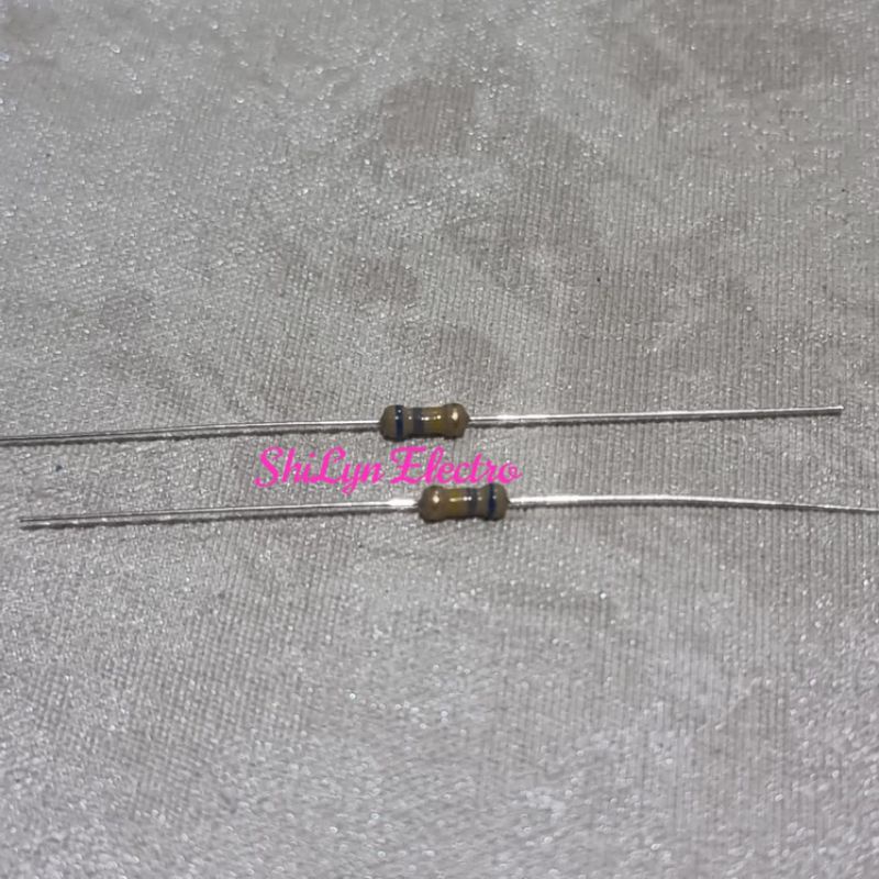 Jual 10 PCS RESISTOR 1/4W 2K 3K 10K 15K 18K 20K 100K 150K 180K 220K 300K 330K 680K OHM | Shopee ...