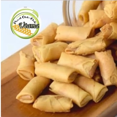 Jual Sumpia Ebi Spring roll - Lumpia mini kering - sumpia abon ...