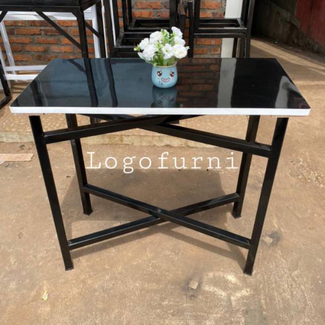 Jual Meja Lipat / Meja Makan Hpl | Shopee Indonesia