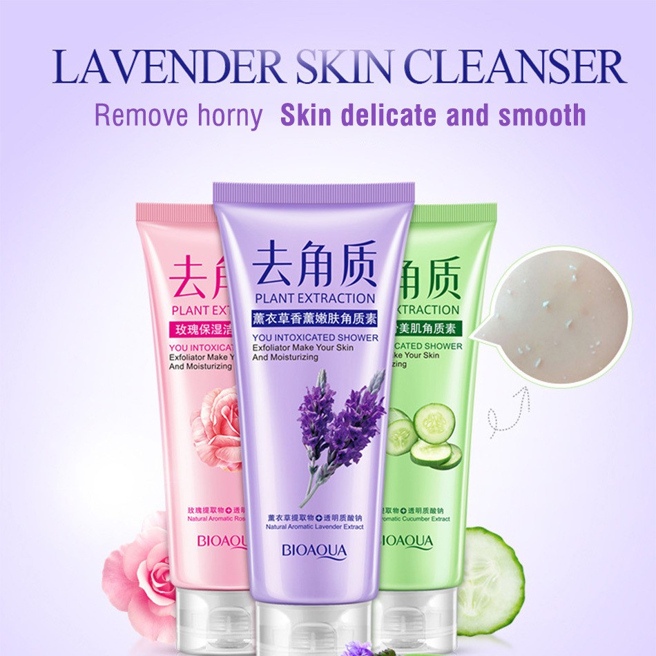 Jual BIOAQUA FACIAL SCRUB PLANT EXTRACTION - BQY6313 | Shopee Indonesia
