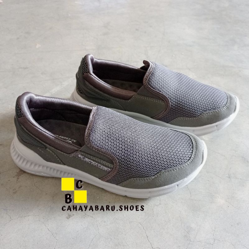 Jual SPOTEC Sepatu WALKING Artikel LEXI Abu Tua/Abu | Shopee Indonesia