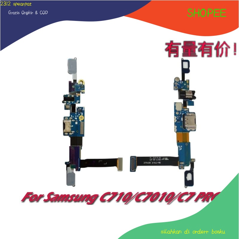 Jual FLEXIBLE CONNECTOR CHARGER - UI BOARD - MIC - HF -SENSOR BACK ...