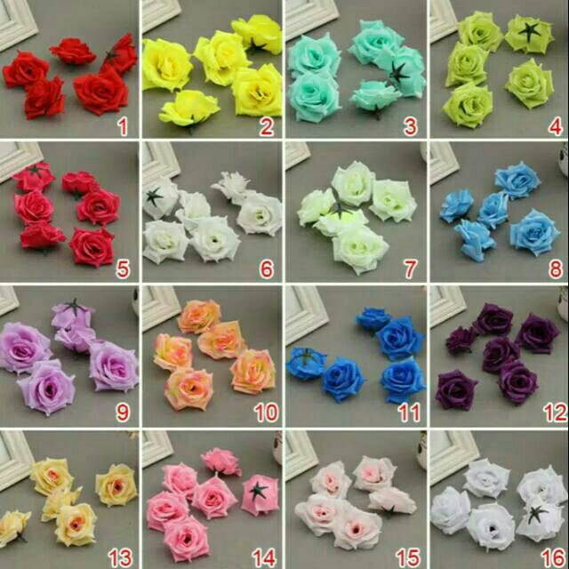 Jual Bunga mawar satuan/kelopak bunga mawar | Shopee Indonesia