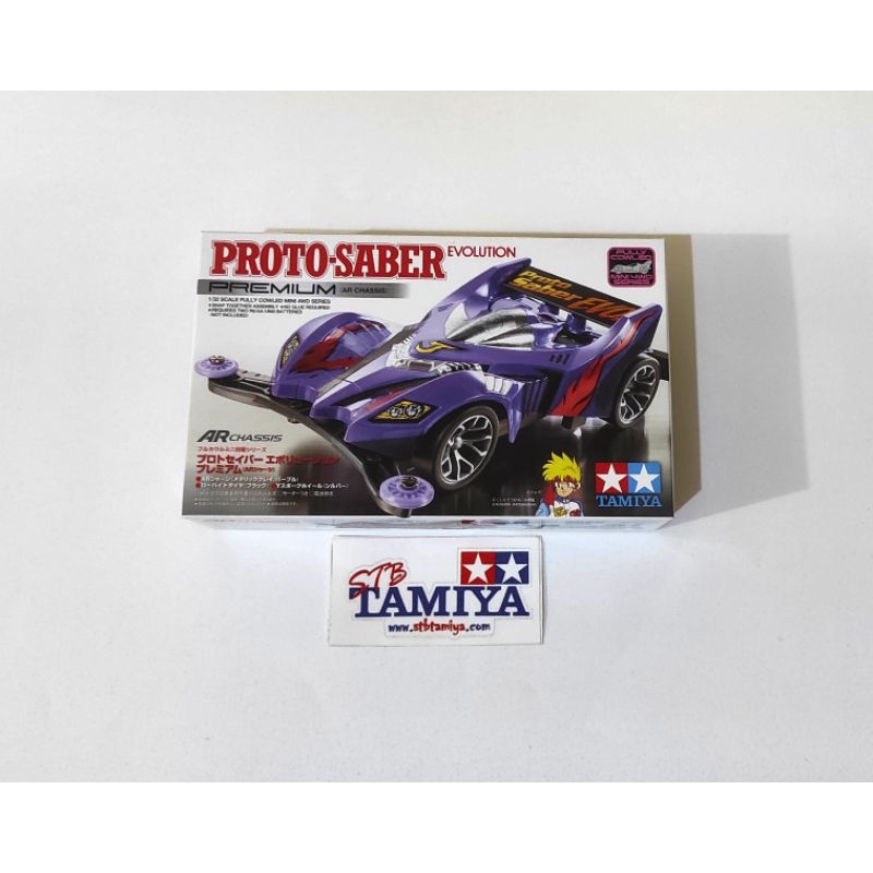 Jual 19448 Tamiya Proto Saber Evolution | Shopee Indonesia