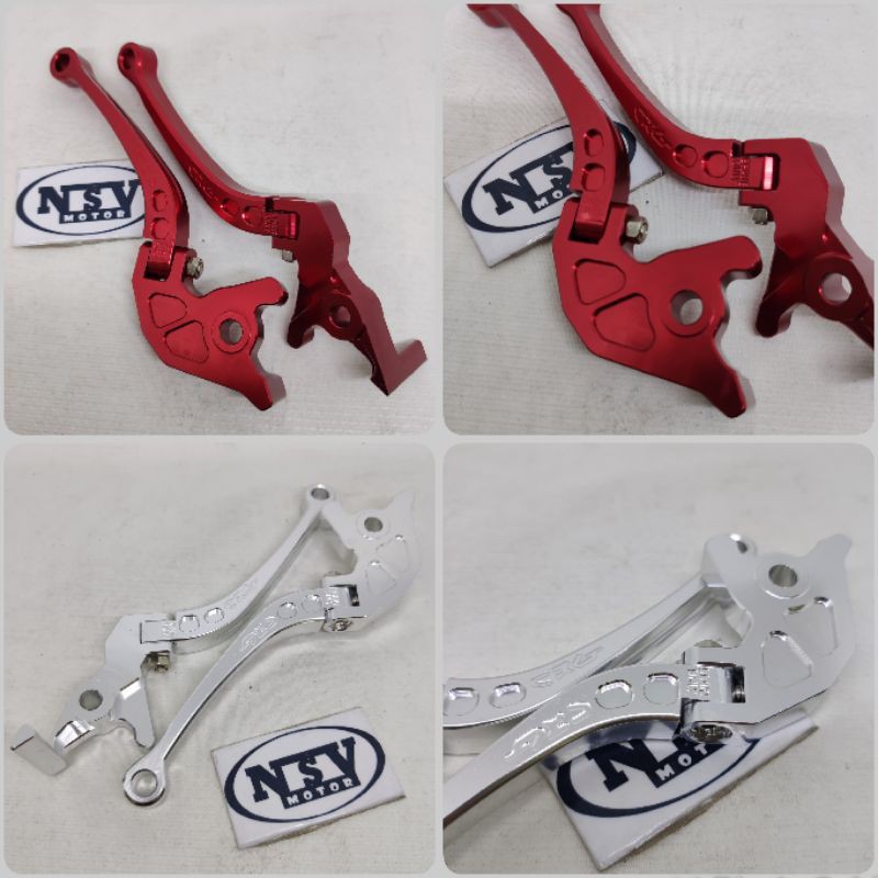 Jual HANDLE REM CNC CRG LIPAT PCX 150 PCX LOCAL ORIGINAL | Shopee Indonesia