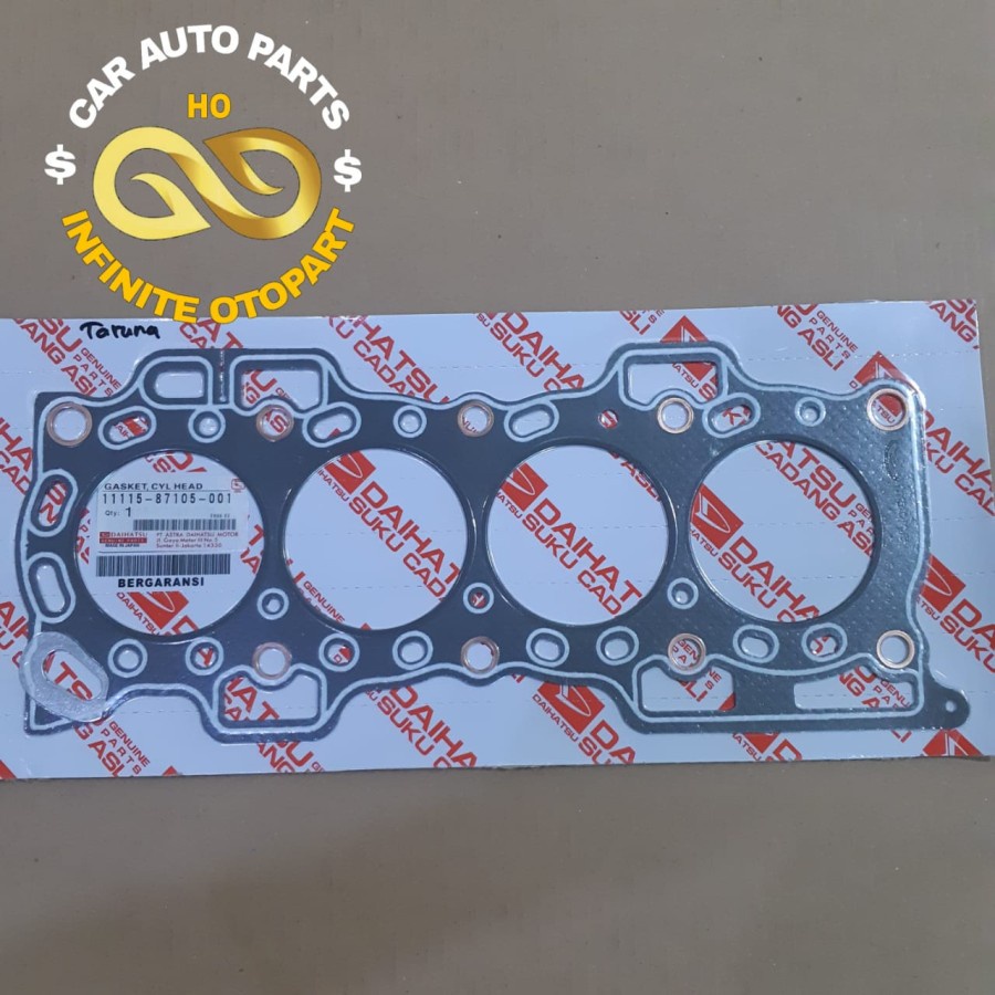 Jual GASKET CYLINDER HEAD PACKING KOP PAKING DEKSEL TARUNA | Shopee Indonesia