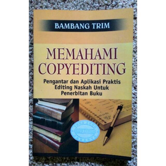 Jual Buku Memahami Copyediting | Shopee Indonesia