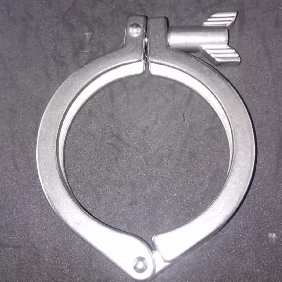 Jual CLAMP RING HEAVY DUTY SINGLE PIN SS304 SANITARY 4 " ( inch ...