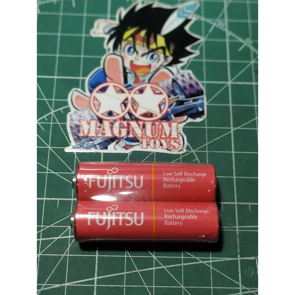 Jual baterai Fujitsu 950 mah AA rechageable / pink | Shopee Indonesia