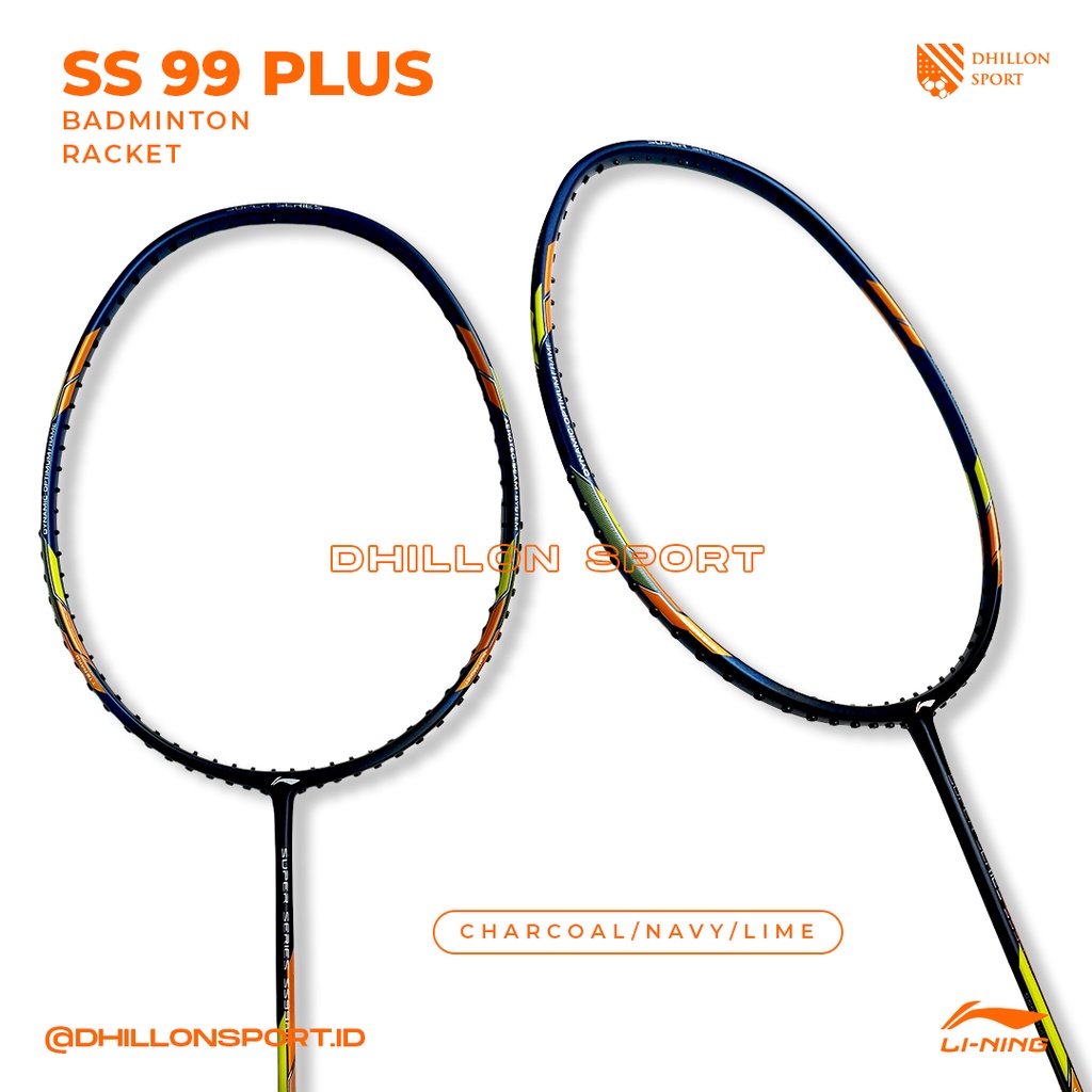 Jual Raket Badminton Li-Ning Super Series SS 99 Plus / Li-Ning 99 ...