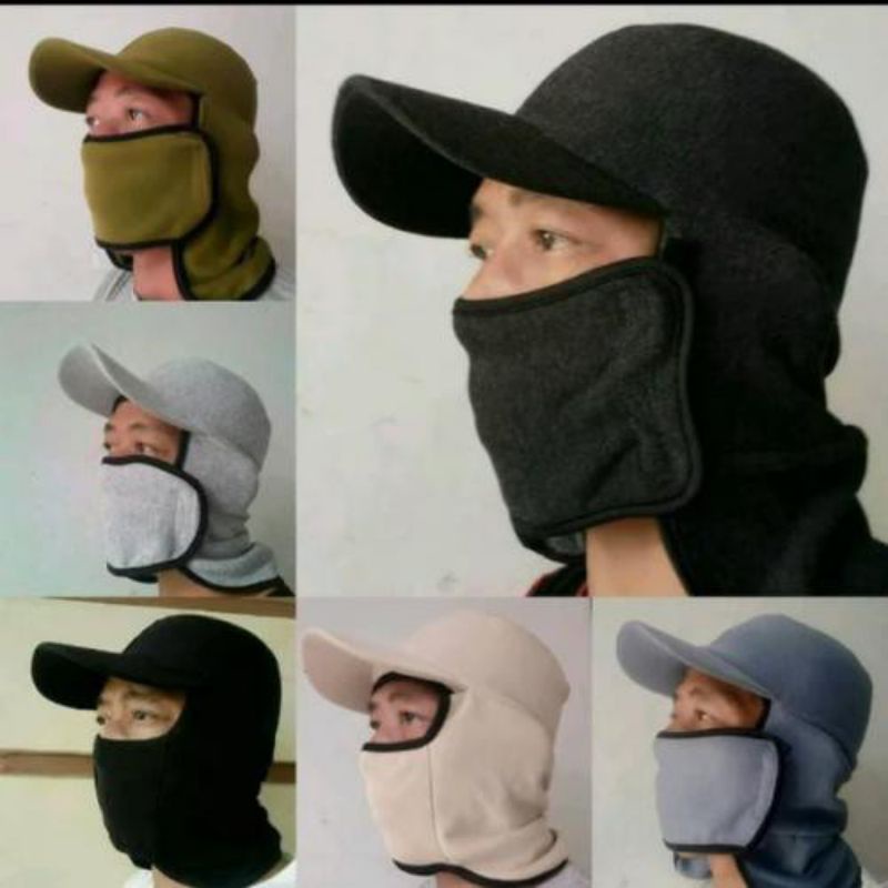 Jual TOPI MASKER JEPANG POLOS OUTDOOR/PROYEK | Shopee Indonesia