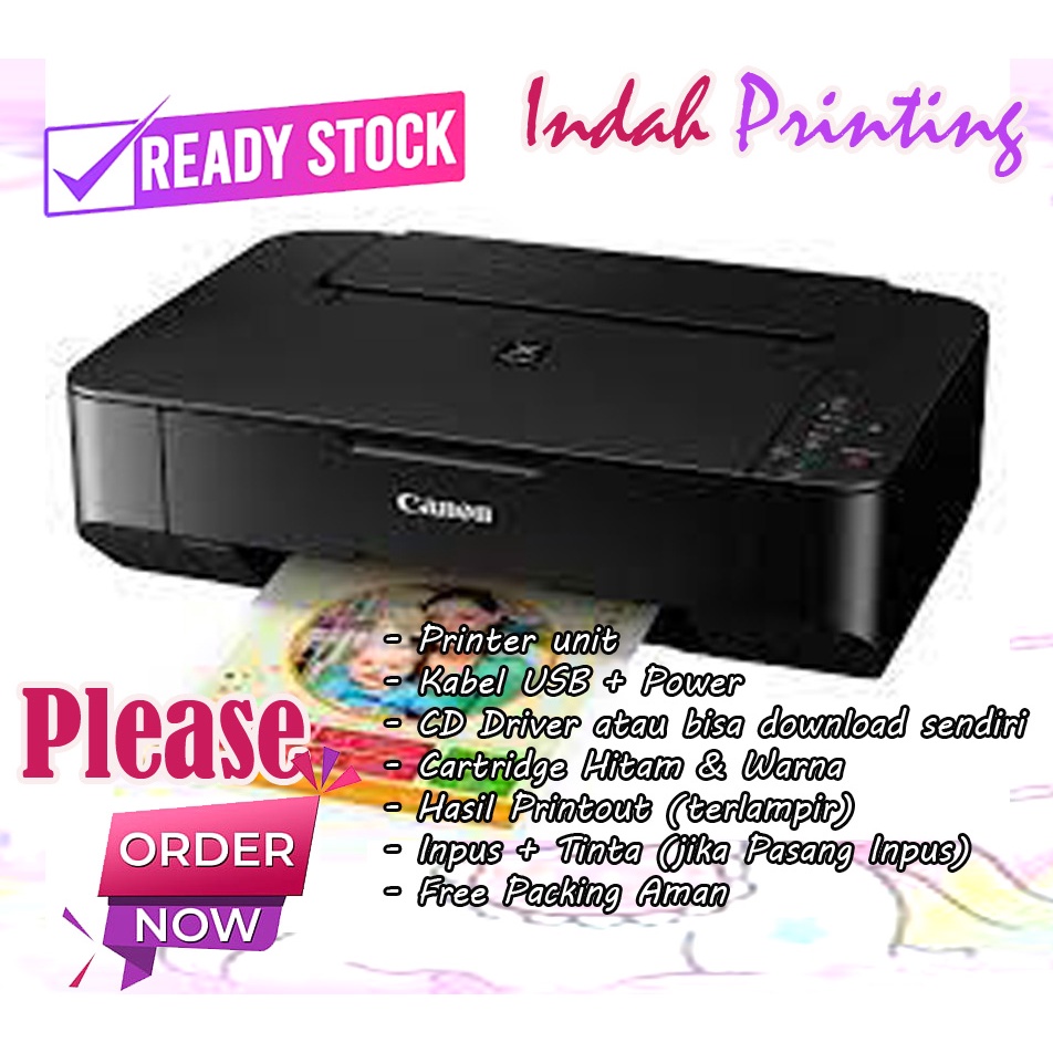Jual Printer Canon Pixma MP258/287/237 kosongan - Multifungsi (Print ...
