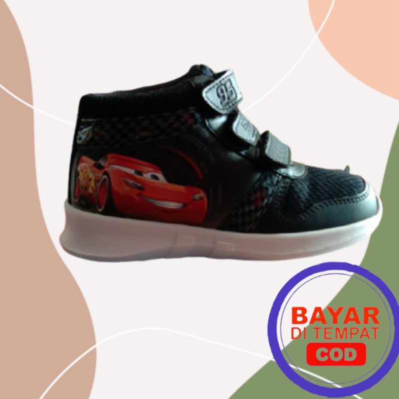 Jual SEPATU PREPET ANAK FAST CARS Disney pixar | Shopee Indonesia