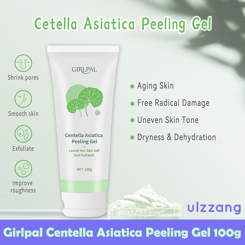 Jual GIRLPAL Centella Asiatica Peeling Gel 100gr | Shopee Indonesia