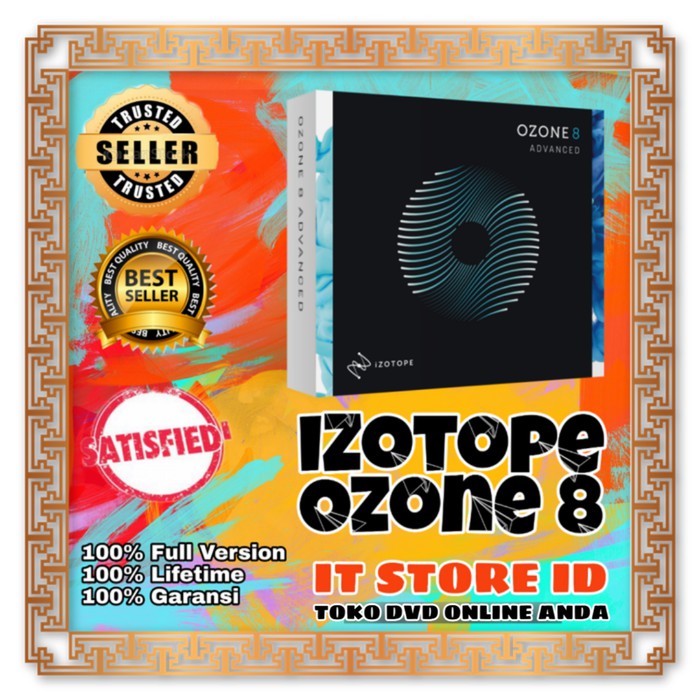 Jual iZotope Ozone 8 Plugin VST DVD Windows & Mac | Shopee Indonesia