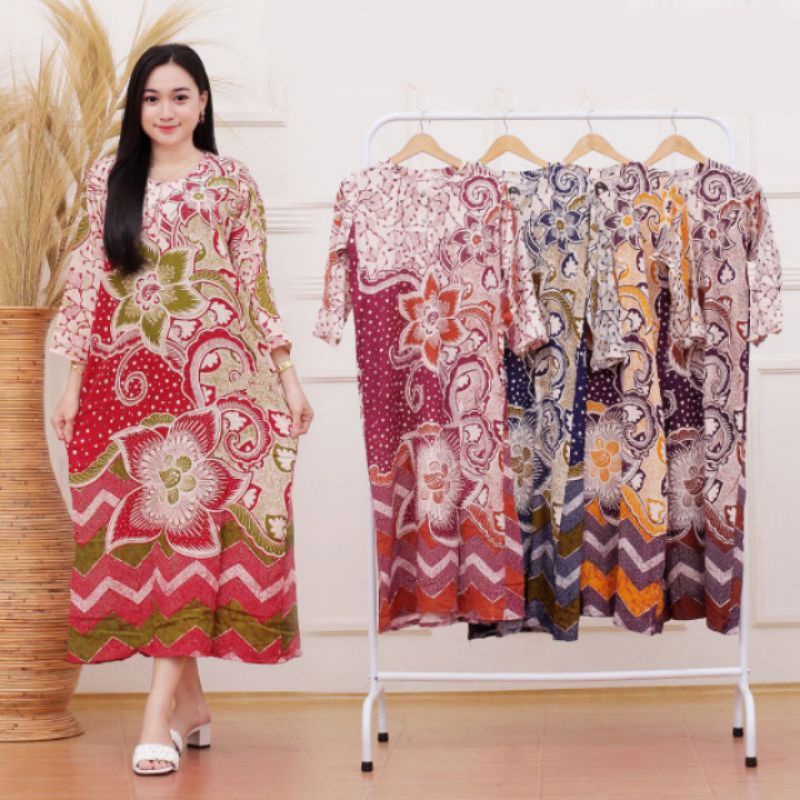 Jual Daster Kencana Ungu Batik - DASTER LENGAN PANJANG MURAH PRODUSEN ...
