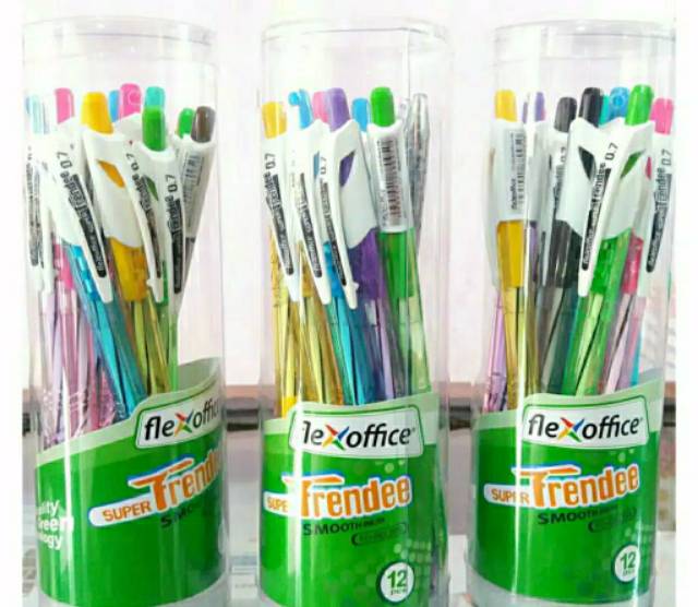 Jual Pulpen Cetek Flexoffice Super Trendee | Shopee Indonesia