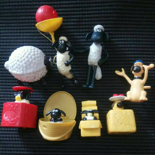 Jual Mainan Mcd Shaun the sheep Hadiah Chaki Kids Meal McDonalds ...