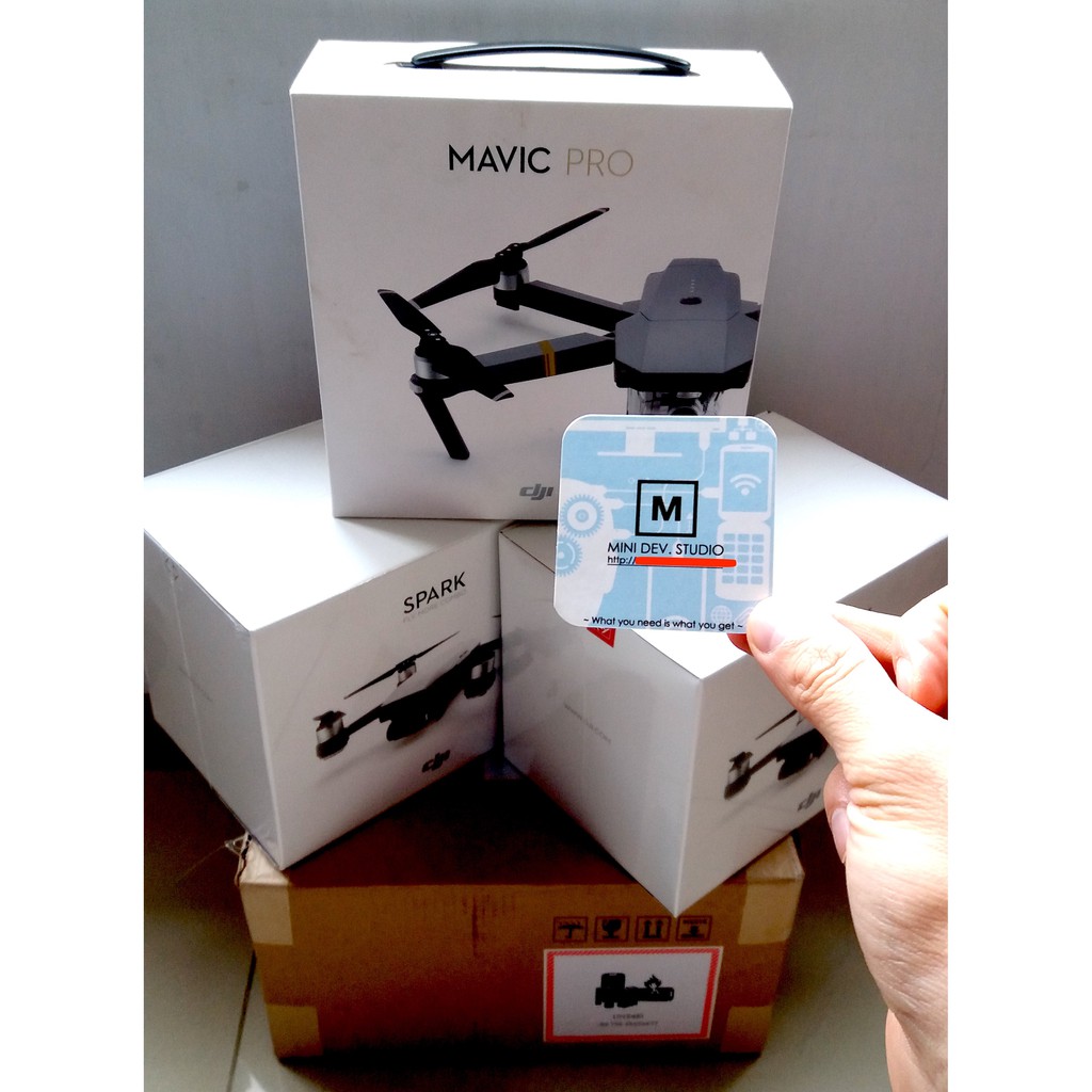 Jual Drone DJI Spark Fly More Combo - Putih (White) | Shopee Indonesia