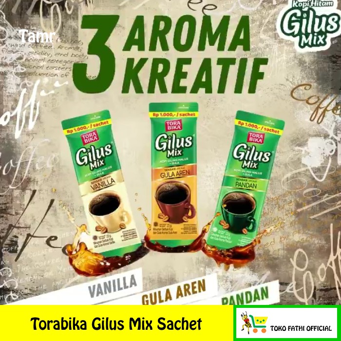 Jual Kopi Torabika Gilus Mix Sachet | Shopee Indonesia