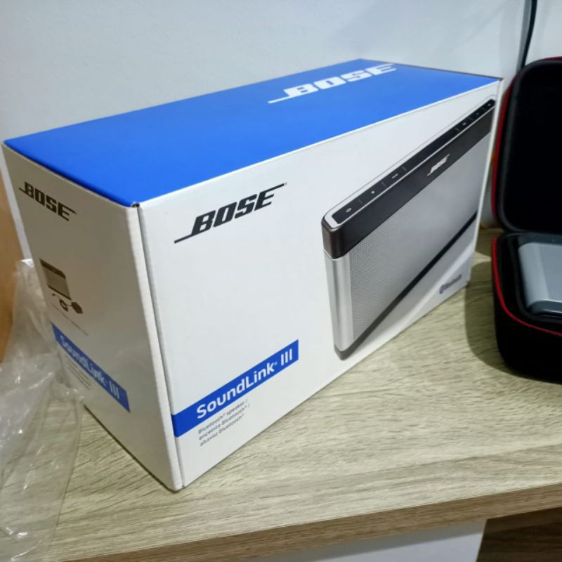 Jual [ORIGINAL] Bose soundlink 3 III iii SL speaker bluetooth wireless mini 2 BNIB factory ...