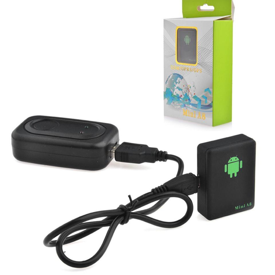Jual GPS Tracker Mini A8 Alat Pelacak Lokasi Posisi Mobil Dengan SMS ...