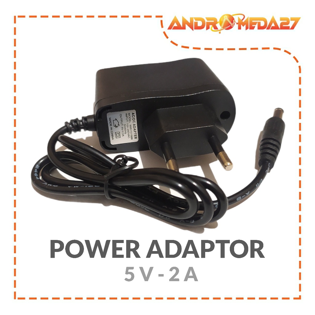 Jual Adaptor 5V 2A Media Converter HTB atau CCTV | Shopee Indonesia